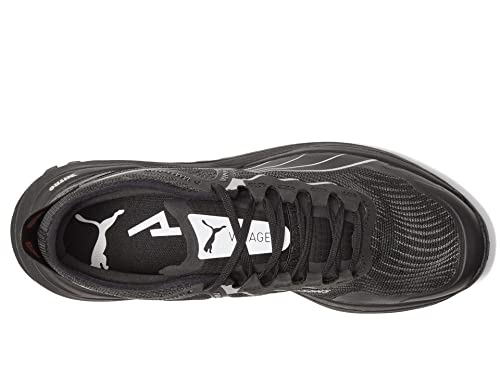 PUMA Voyage Nitro 2 Puma Black/Metallic Silver 12 D (M)