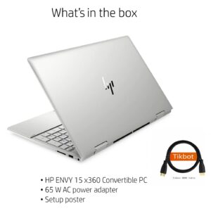 HP Envy x360 15.6" Touchscreen 2-in-1 Laptop - 1080p - Intel Core i5-1135G7-16GB RAM - 512GB SSD - Windows 10 PRO - Intel® Iris® Xe Graphics - w/HDMI Cable