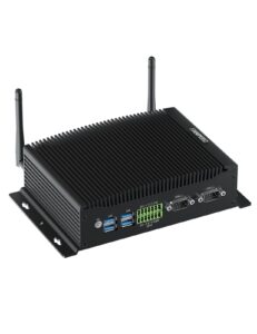 fanpeec core i5 8260u fanless pc windows 11 pro mini pc 8gb ram 128gb ssd, industrial pc 4k hd+hd+dp, wifi 5, bt 4.2, gpio, 2xgigabit lan, desktop pc wake on lan, mini computer