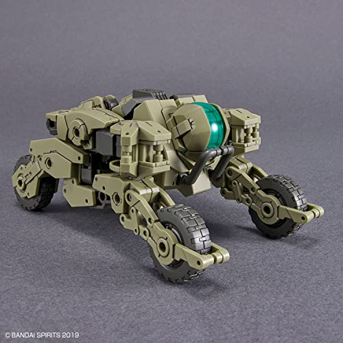 BANDAI SPIRITS(バンダイ スピリッツ) 30MM bEXM-33QB Volpanova (Quad Bike Ver.) 1/144 Scale Color-Coded Plastic Model