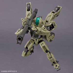 BANDAI SPIRITS(バンダイ スピリッツ) 30MM bEXM-33QB Volpanova (Quad Bike Ver.) 1/144 Scale Color-Coded Plastic Model