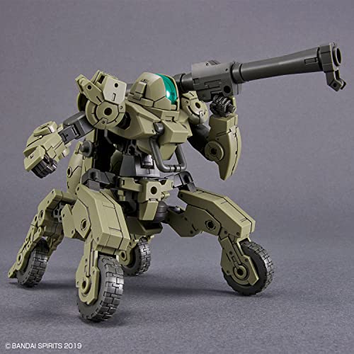 BANDAI SPIRITS(バンダイ スピリッツ) 30MM bEXM-33QB Volpanova (Quad Bike Ver.) 1/144 Scale Color-Coded Plastic Model