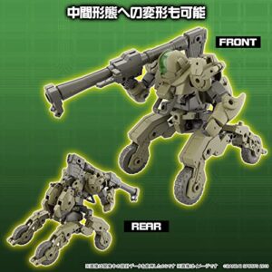 BANDAI SPIRITS(バンダイ スピリッツ) 30MM bEXM-33QB Volpanova (Quad Bike Ver.) 1/144 Scale Color-Coded Plastic Model