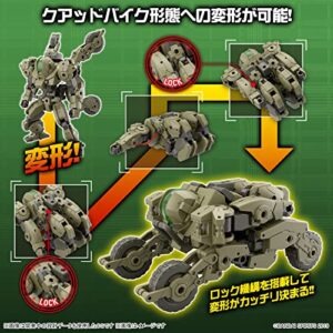 BANDAI SPIRITS(バンダイ スピリッツ) 30MM bEXM-33QB Volpanova (Quad Bike Ver.) 1/144 Scale Color-Coded Plastic Model