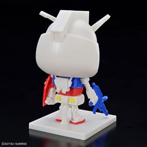 BANDAI SPIRITS(バンダイ スピリッツ) Gunpla-kun DX Set (Runner Ver. with Reproduction Parts), 1/1 Scale, Color-Coded Plastic Model Kit