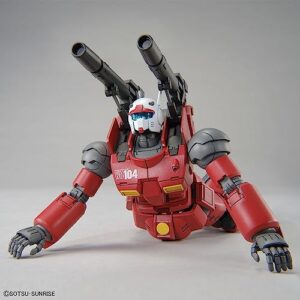 Guncannon (Cucuruz Doan’S Island Ver.) Mobile Suit Gundam, Bandai Spirits HG 1/144 - Model Kit