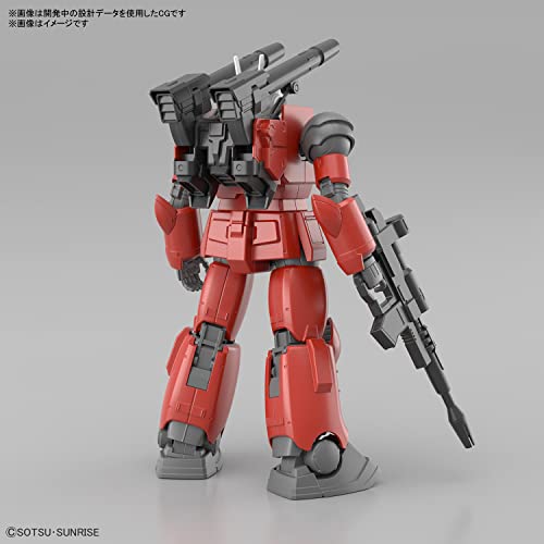 Guncannon (Cucuruz Doan’S Island Ver.) Mobile Suit Gundam, Bandai Spirits HG 1/144 - Model Kit