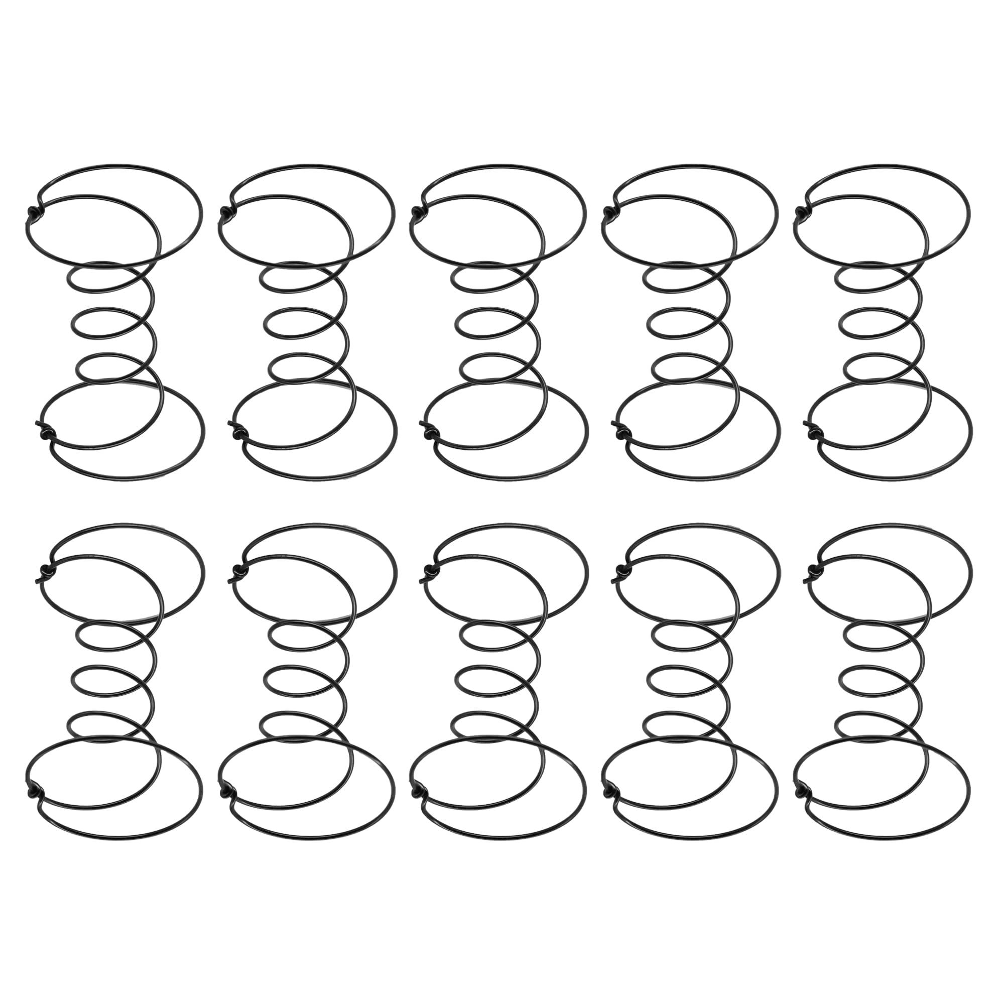 yaaqoo 6" Upholstery Strap Coil Spring Repair Pack-10pcs for Furniture Rocking Chair Seat Couch Replacement