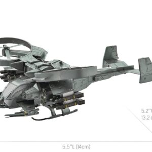 Metal Earth Premium Series Avatar 2 Scorpion Gunship 3D Metal Model Kit Fascinations