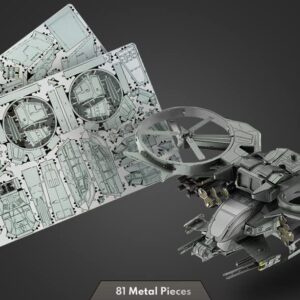 Metal Earth Premium Series Avatar 2 Scorpion Gunship 3D Metal Model Kit Fascinations