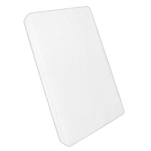 YENING Mini Crib Mattress Pad for Mini Crib 38" x 24" x 2" Breathable Memory Foam Matress