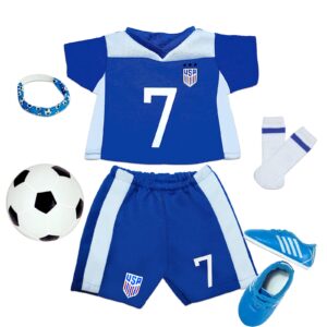 18 inch Doll Clothes Accessories - Compatible with18 Inch Girl Dolls (Sports)