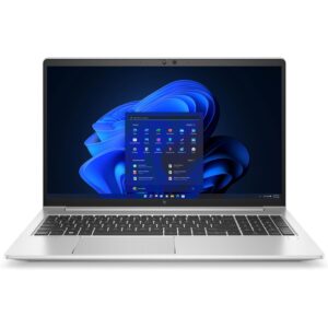 HP Latest EliteBook 650 G9 15.6" FHD Business Laptop (Intel 10-Core i5-1235U, 32GB RAM, 1TB SSD) IPS Anti-Glare, IST SD Card, Backlit KB, Fingerprint, Webcam, 2024, Win 11 Pro, Silver