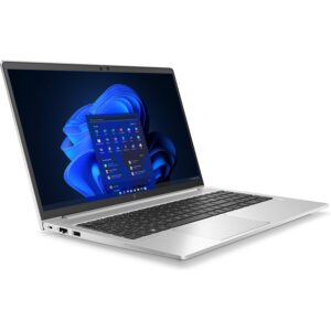 HP Latest EliteBook 650 G9 15.6" FHD Business Laptop (Intel 10-Core i5-1235U, 32GB RAM, 1TB SSD) IPS Anti-Glare, IST SD Card, Backlit KB, Fingerprint, Webcam, 2024, Win 11 Pro, Silver