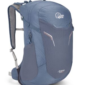 Lowe Alpine AirZone Active Backpack for Day Hiking and Outdoors, AirZone Active 22 Liter, Orion Blue