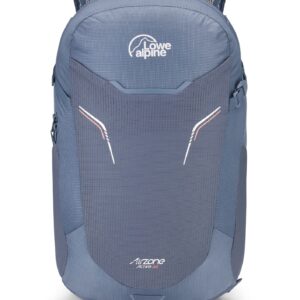 Lowe Alpine AirZone Active Backpack for Day Hiking and Outdoors, AirZone Active 22 Liter, Orion Blue