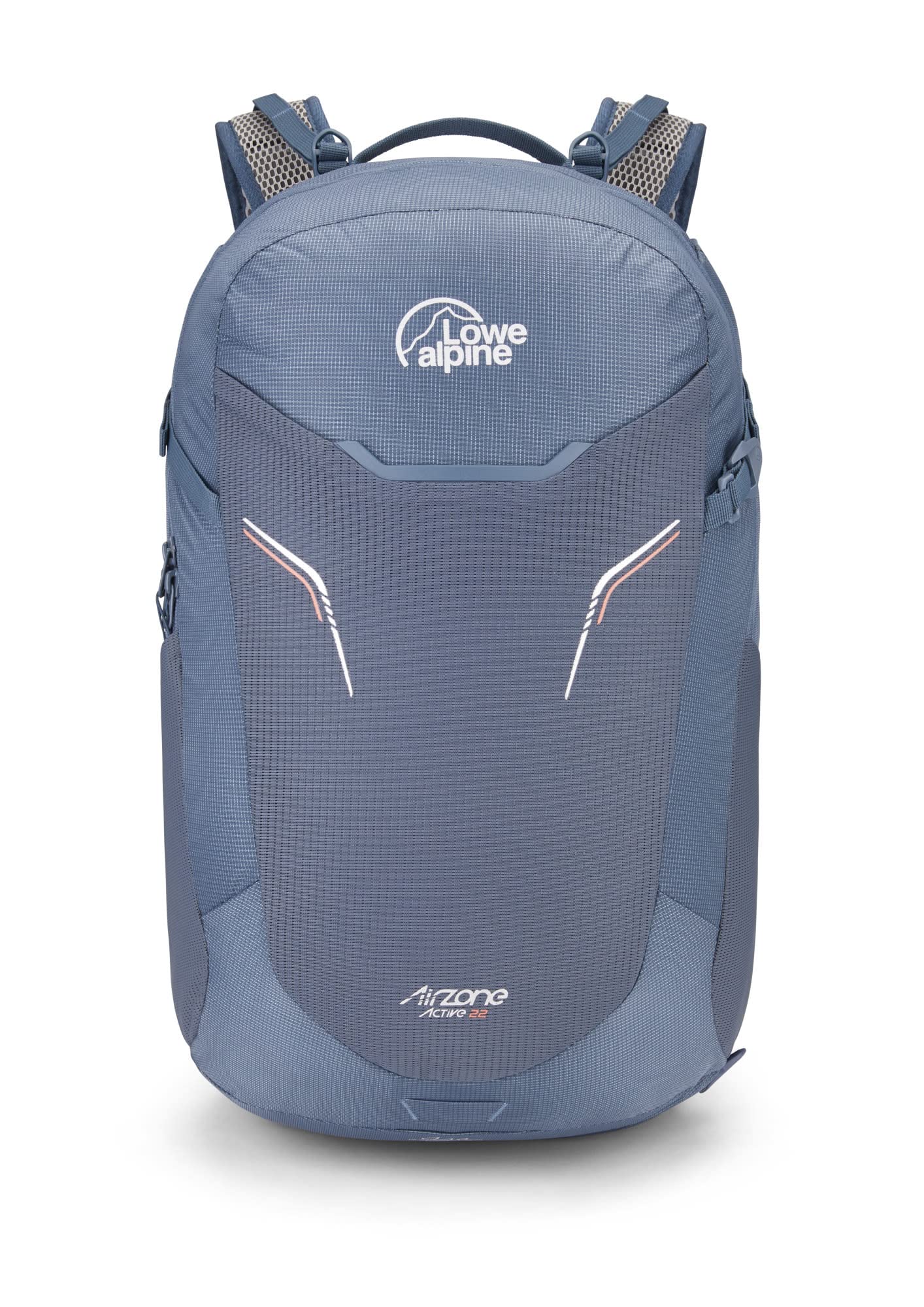 Lowe Alpine AirZone Active Backpack for Day Hiking and Outdoors, AirZone Active 22 Liter, Orion Blue