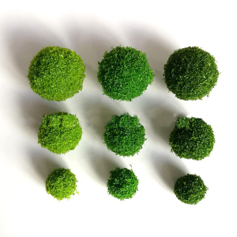 90 Pcs Mixed Bush Trees Model Trees Miniature Vegetation Groups Shrubs Railway Model Architecture Trees Railroad Accessories Mini Trees for Crafts Diorama