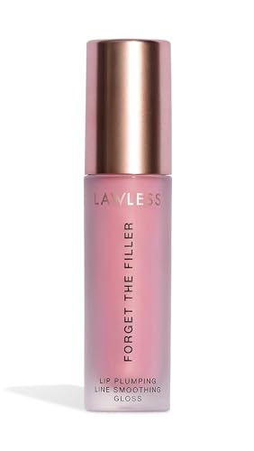 Lawless Women's Forget The Filler Lip Plumper, Daisy Girl, 0.11 oz