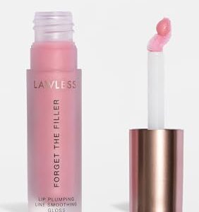 Lawless Women's Forget The Filler Lip Plumper, Daisy Girl, 0.11 oz