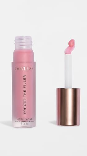 Lawless Women's Forget The Filler Lip Plumper, Daisy Girl, 0.11 oz