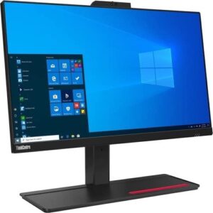 lenovo thinkcentre m90a 11cd009hus all-in-one computer - intel core i5 10th gen i5-10500 hexa-core [6 core] 3.10 ghz - 8 gb ram ddr4 sdram - 256 gb m.2 pci express nvme 3.0 x4 ssd - 23.8 full hd 1920