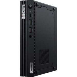 lenovo thinkcentre m90q gen 3 11u5005tus desktop computer - intel core i7 12th gen i7-12700 dodeca-core [12 core] 2.10 ghz - 16 gb ram ddr5 sdram - 512 gb m.2 pci express nvme 4.0 x4 ssd - tiny -