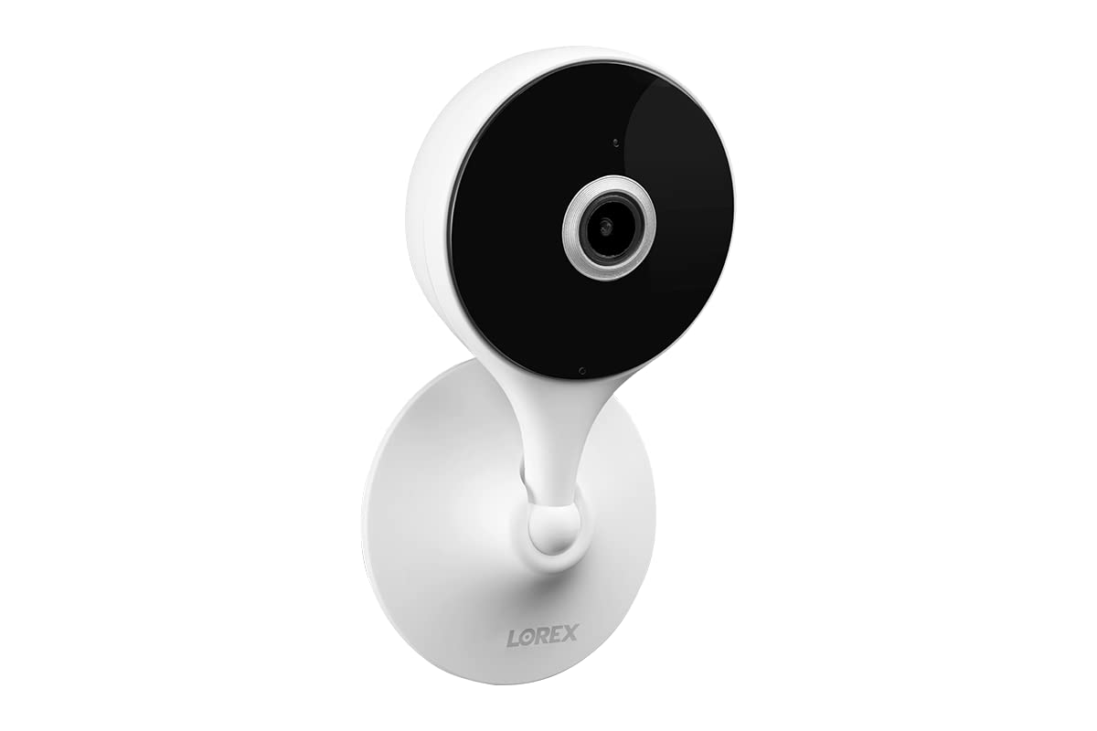 Lorex 2K Indoor WiFi Security Camera, Add-On Security Camera for Wired Surveillance System (32 BR) with Free 32GB Micro SD