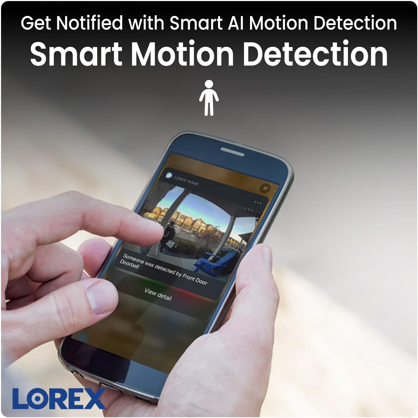 Lorex 2K Indoor WiFi Security Camera, Add-On Security Camera for Wired Surveillance System (32 BR) with Free 32GB Micro SD