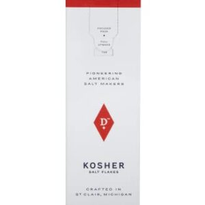 Diamond Crystal Kosher Salt – Full Flavor, No Additives and Less Sodium - Pure and Natural Since 1886 - 3 Pound (New Packaging)