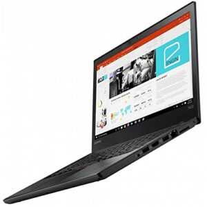 lenovo thinkpad t470 14" fhd business laptop computer, intel core i5-6300u up to 3.20ghz, 16gb ddr4 ram, 256gb ssd, hdmi, type-c, usb 3.0, windows 10 pro (renewed)