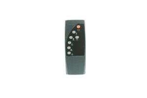 hcdz replacement remote control for twin-star chimneyfree 32ii300gra electric fireplace stove heater