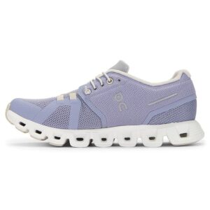 ON Women's Cloud 5 Sneakers, Nimbus/Alloy, 7