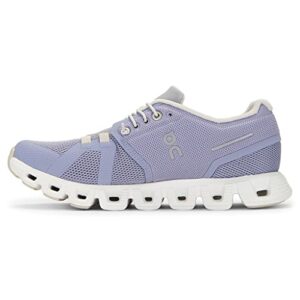 on women's cloud 5 sneakers, nimbus/alloy, 7.5