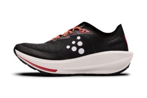 craft sportswear women's ctm ultra 3 running shoe, black-heat, 8.5