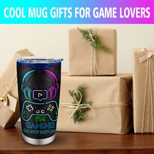 Gamer Gifts, Gifts for Gamers, Cool Gamer Gifts for Men Teen Boys Boyfriend, Gaming Gifts, Gamer Gift Ideas, Video Game Gifts, Gamer Girl Gifts, Gifts for Game Lovers Stainless Steel Tumbler 20oz 1Pc