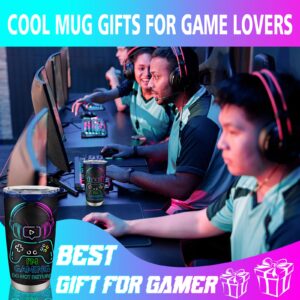 Gamer Gifts, Gifts for Gamers, Cool Gamer Gifts for Men Teen Boys Boyfriend, Gaming Gifts, Gamer Gift Ideas, Video Game Gifts, Gamer Girl Gifts, Gifts for Game Lovers Stainless Steel Tumbler 20oz 1Pc