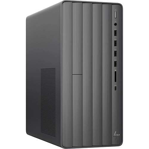 HP 2024 TE01 Envy Business Desktop Intel 8-Core i7-10700F 64GB RAM 1TB PCIe SSD 1TB HDD NVIDIA GeForce GTX 1650 4GB GDDR6 HDMI DP DVI-D USB-C WiFi AC BT RJ-45 Windows 11 Pro w/RE Accessories