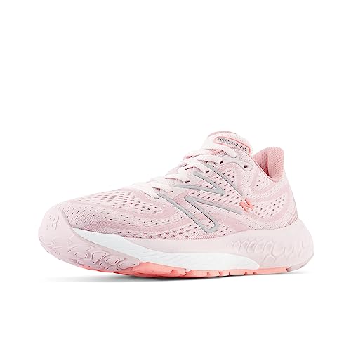 New Balance Women's Fresh Foam X 880 V13, Stone Pink/Hazy Rose/Black Metallic, 8