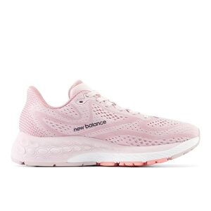 New Balance Women's Fresh Foam X 880 V13, Stone Pink/Hazy Rose/Black Metallic, 8