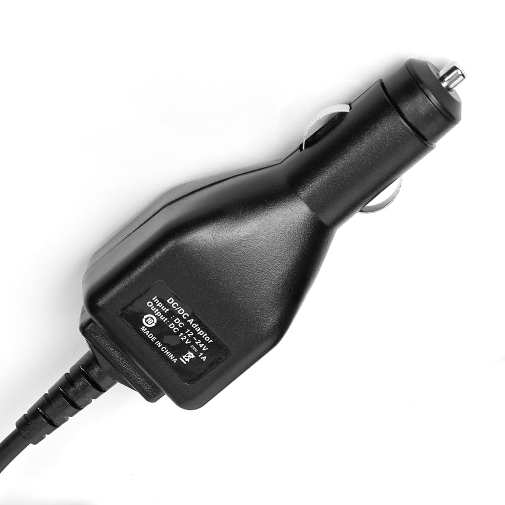 Fumei RLN6434A Car Travel Charger Base Compatible with Motorola Radio APX 6000 APX 7000 APX 8000