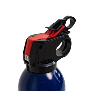 Dry Stop Fire Spray by Prepared Hero - 4 Pack - Portable Fire Extinguisher for Home, Car, Garage, Kitchen - Works on Electrical, Grease, Battery Fires & More - Compact, Easy to Use