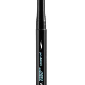 SEPHORA COLLECTION Retractable Waterproof Eyeliner #1 Matte Black (2PACK)