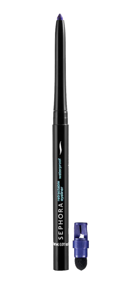 SEPHORA COLLECTION Retractable Waterproof Eyeliner #1 Matte Black (2PACK)