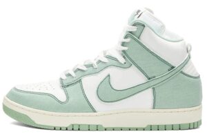 nike women's dunk hi 1985 enamel green/enamel green (dv1143 300) - 7.5