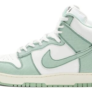 Nike Women's Dunk HI 1985 Enamel Green/Enamel Green (DV1143 300) - 7.5