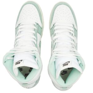 Nike Women's Dunk HI 1985 Enamel Green/Enamel Green (DV1143 300) - 7.5