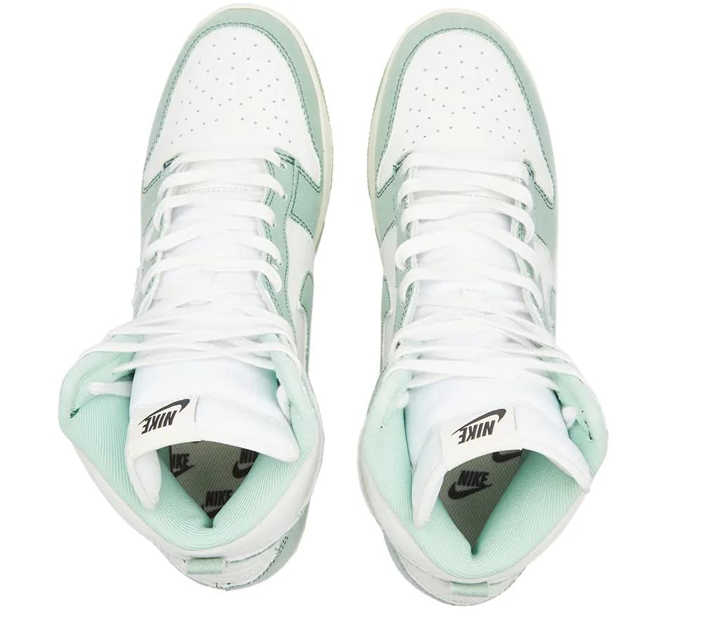 Nike Women's Dunk HI 1985 Enamel Green/Enamel Green (DV1143 300) - 7.5