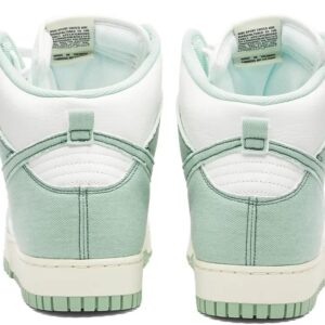 Nike Women's Dunk HI 1985 Enamel Green/Enamel Green (DV1143 300) - 7.5