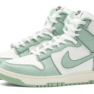 Nike Women's Dunk HI 1985 Enamel Green/Enamel Green (DV1143 300) - 7.5